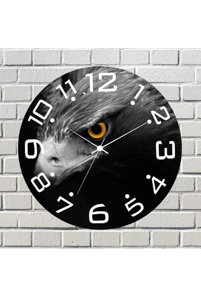 Reklamcım Yeşilçam Dekoratif Duvar Saati