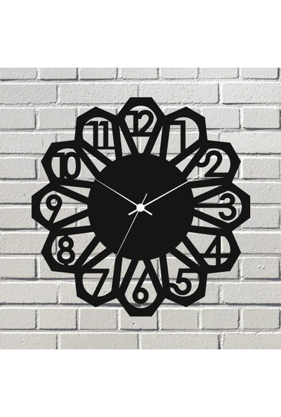 Reklamcım Dekoratif Duvar Saati