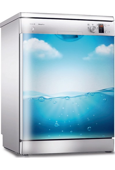 Seda Marketing Bulaşık Makinesi Folyo Sticker Ön Yüz Kaplama Seda Marketing Bulaşık Makinesi Folyo Sticker Ön Yüz Kaplama