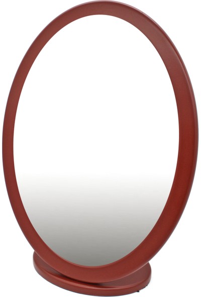 Metro Kuyumculuk Malzemeleri Dekoratif Elips Çerçeveli Masa Aynası