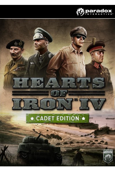 Hearts Of Iron IV: Cadet Edition Dijital Oyun Hearts Of Iron IV: Cadet Edition Dijital Oyun
