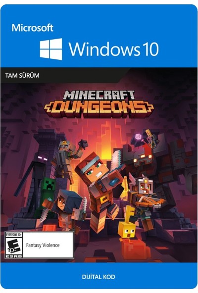 Minecraft Dungeons Dijital Oyun Minecraft Dungeons Dijital Oyun