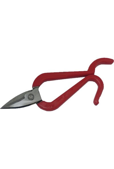 Yıldırım Antep Makası Kuyumcu Makası Teneke Makası Hobi Makas Kırmızı