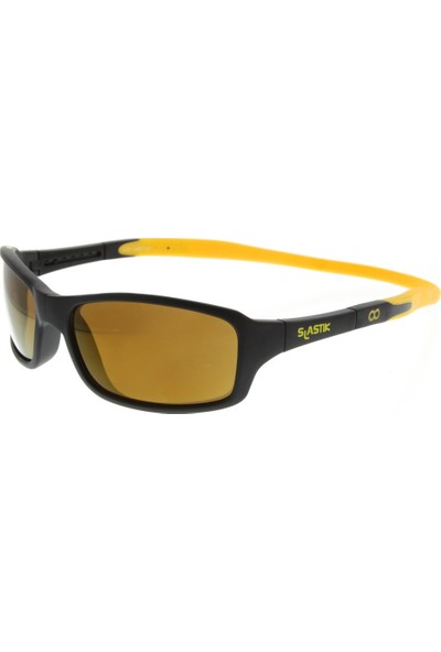 Slastik Thunder Black & Yellow Bantlı Çocuk Güneş Gözlüğü Slastik Thunder Black & Yellow Bantlı Çocuk Güneş Gözlüğü