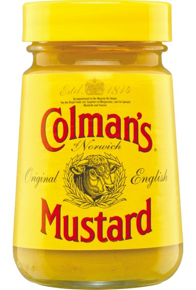 Colman's Englısh Mustard (Ingiliz Hardalı) 170 gr Colman's Englısh Mustard (Ingiliz Hardalı) 170 gr