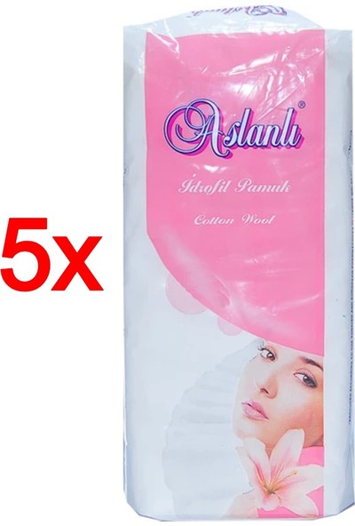 Aslanlı Pamuk 100 gr 5 Adet