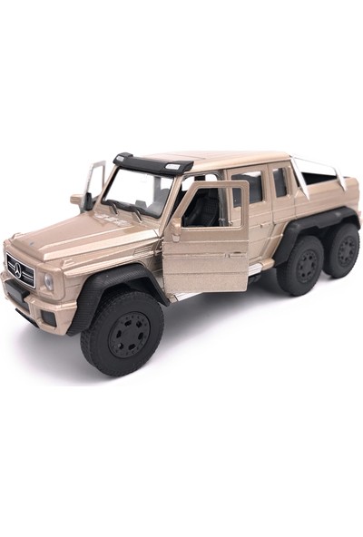 Welly 1:36 Mercedes G63 Amg 6x6 Bej