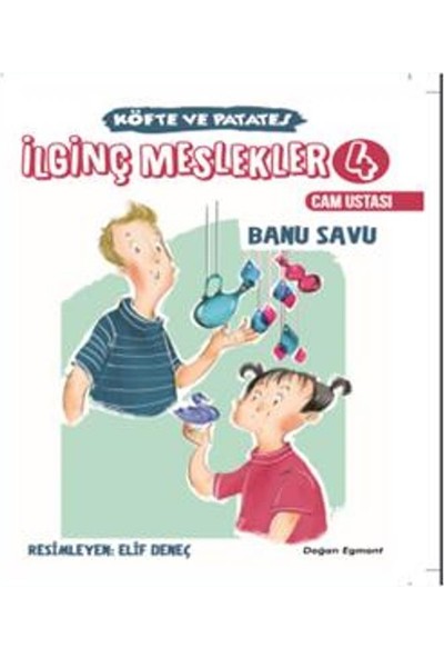Audioteka (Sesli Kitap) – İlginç Meslekler 4 :Köfte Ve Patates Cam Ustası Audioteka (Sesli Kitap) – İlginç Meslekler 4 :Köfte Ve Patates Cam Ustası