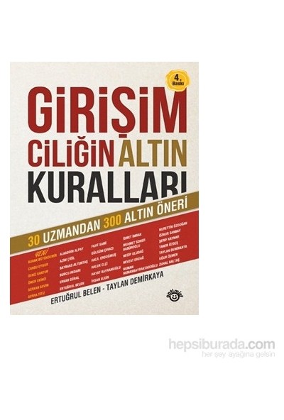 Girişimciliğin Altın Kuralları - (Türkiye İçin Uzman Önerileri) - Ertuğrul Belen- Sesli Kitap