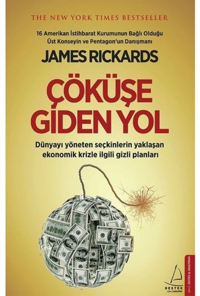 Audioteka (Sesli Kitap) – Çöküşe Giden Yol - James Rickards Audioteka (Sesli Kitap) – Çöküşe Giden Yol - James Rickards
