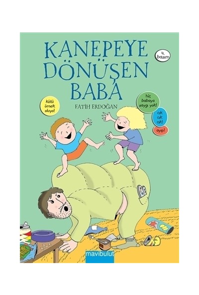 Kanepeye Dönüşen Baba- Sesli Kitap