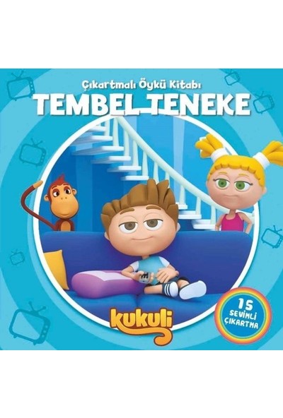Audioteka (Sesli Kitap) – Kukuli Tembel Teneke - Çıkartmalı Öykü
