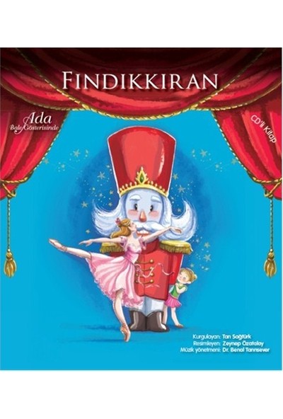 Audioteka (Sesli Kitap) – Fındıkkıran - Ada Bale Gösterisinde Audioteka (Sesli Kitap) – Fındıkkıran - Ada Bale Gösterisinde