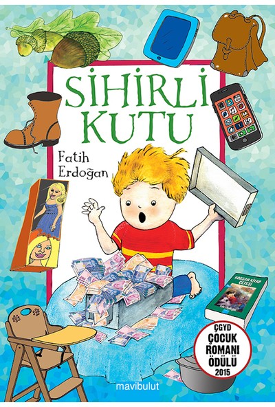Sihirli Kutu - Fatih Erdoğan- Sesli Kitap