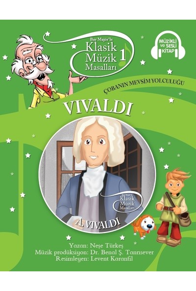 Audioteka (Sesli Kitap) – Klasik Müzik Masalları: Vivaldi - Neşe Türkeş