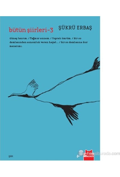 Bütün Şiirleri 3- Şükrü Erbaş- Sesli Kitap