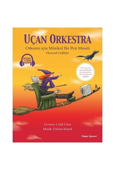 Audioteka (Sesli Kitap) – Uçan Orkestra – Müzikli Ve Sesli Kitap - Howard Griffiths Audioteka (Sesli Kitap) – Uçan Orkestra – Müzikli Ve Sesli Kitap - Howard Griffiths