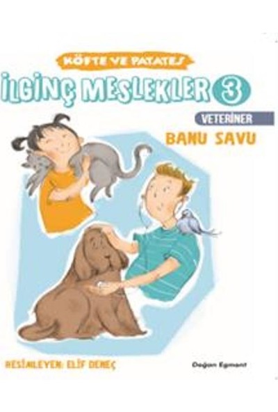 Audioteka (Sesli Kitap) – İlginç Meslekler 3: Köfte Ve Patates Veteriner Audioteka (Sesli Kitap) – İlginç Meslekler 3: Köfte Ve Patates Veteriner