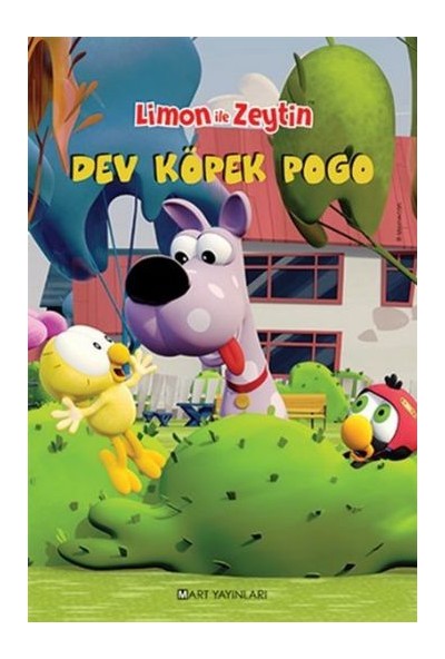 Audioteka (Sesli Kitap) – Limon İle Zeytin: Dev Köpek Pogo - Salih Memecan Audioteka (Sesli Kitap) – Limon İle Zeytin: Dev Köpek Pogo - Salih Memecan