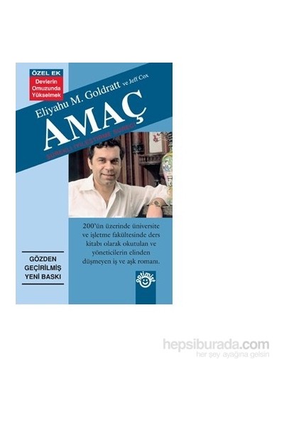 Amaç - Eliyahu M. Goldratt- Sesli Kitap