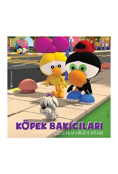 Limon İle Zeytin Köpek Bakıcıları: Çizgi Film Hikaye Kitabı- Sesli Kitap Limon İle Zeytin Köpek Bakıcıları: Çizgi Film Hikaye Kitabı- Sesli Kitap