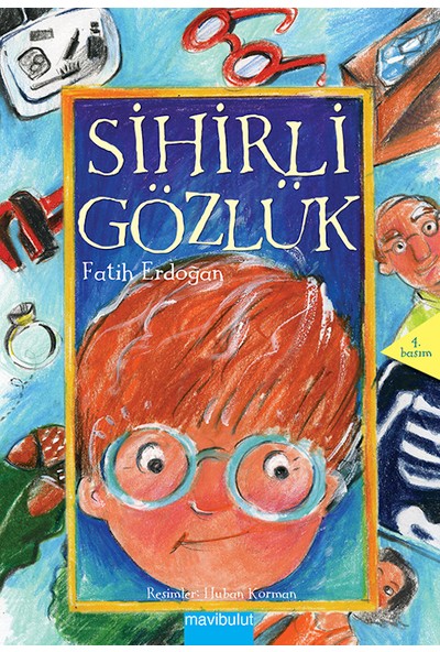 Sihirli Gözlük (Tek Kitap) - Fatih Erdoğan- Sesli Kitap