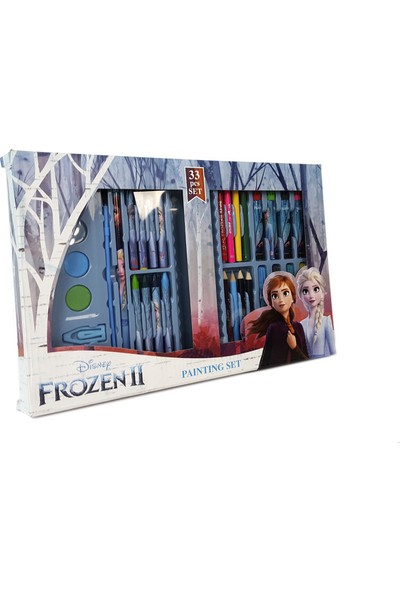Cem Frozen Boyama Seti FR-4191