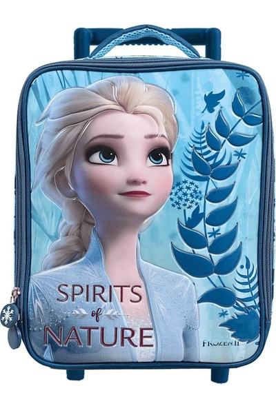 Frocx 5146 Frozen Çekçekli Anaokulu Çantası Box Spirits