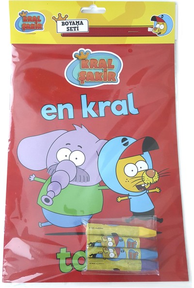 Cem Kral Şakir Boyama Seti KS-386