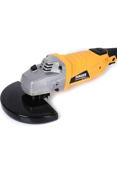 Mager 1800 W 6 Kademe Devir Ayarlı 8000 Rpm Büyük Taşlama Makinası Profesyonellere Özel
