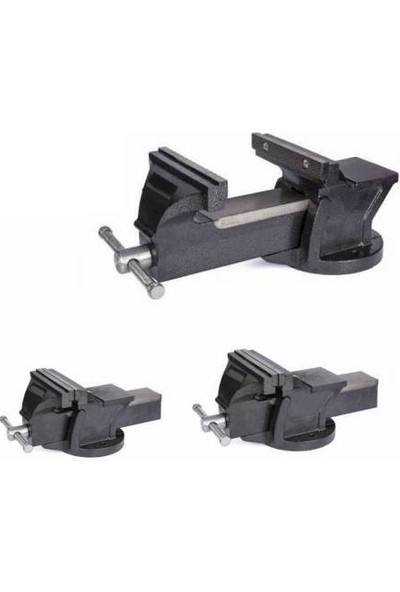 Gator 100MM Profesyonel Döküm Masa Tezgah Mengenesi Dövme Çelik Üstün Kavrama