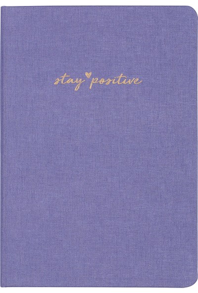 Matt Notebook Sert Kapak Defter Çizgili 14 x 20 cm Lila