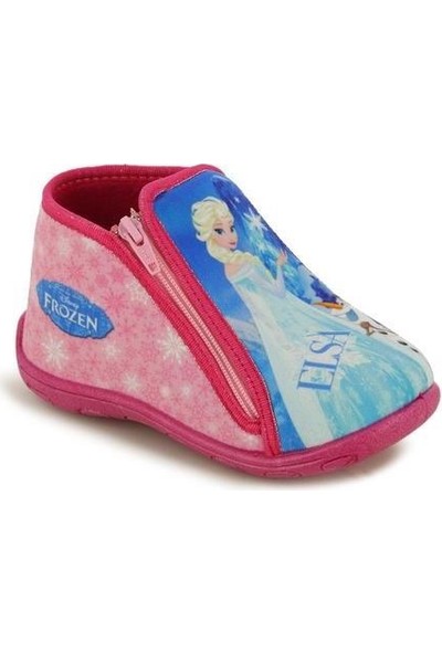 Frozen Elsa Kız Çocuk Fuşya Panduf Frozen Elsa Kız Çocuk Fuşya Panduf
