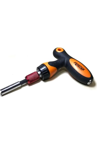Rico 1/4 T Cırcırlı Tornavida Bits Seti 10'lu BB1017