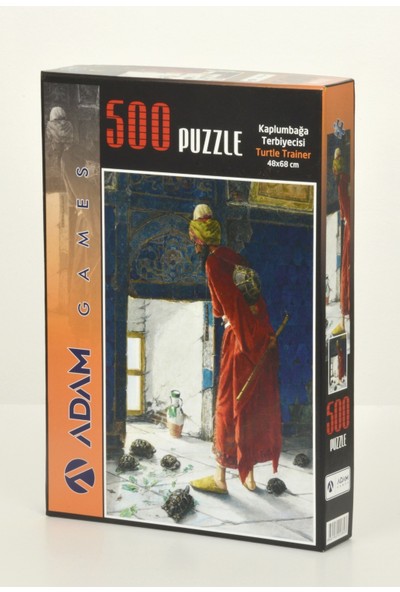 Adam Games Kaplumbağa Terbiyecisi 500 Parça Puzzle Adam Games Kaplumbağa Terbiyecisi 500 Parça Puzzle
