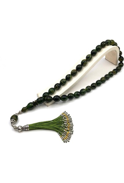 Huzur Tesbih Sürmeli Kehribar Tesbih