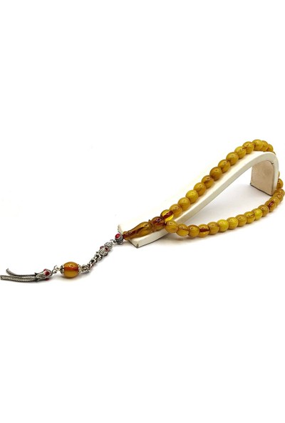 Huzur Tesbih Sıkma Kehribar Tesbih