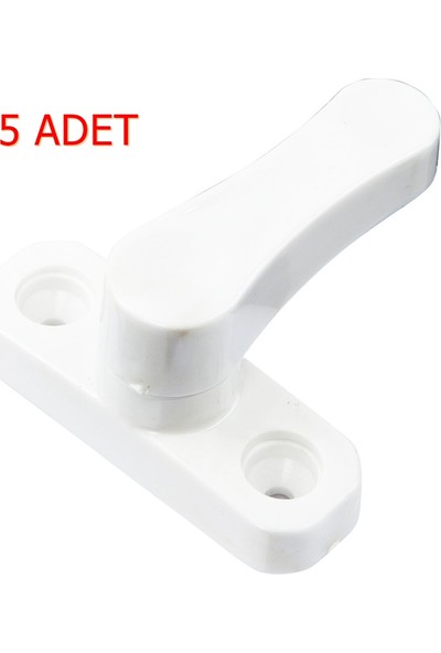 Kupa Pvc Kapı Pencere Emniyet Kilidi (5 Adet)