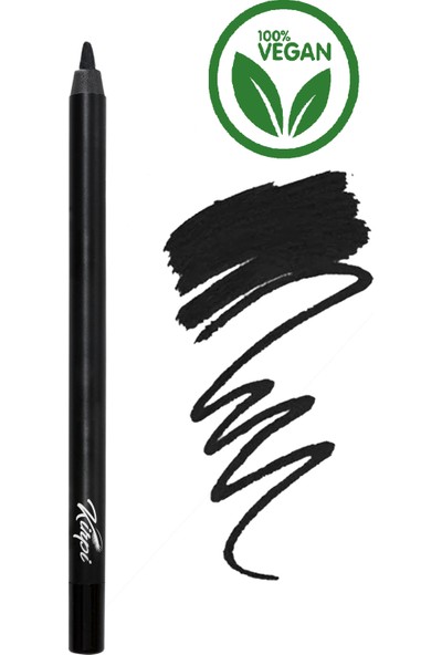 Kirpi Akmayan Siyah Göz Kalemi Day & Night 1.2 G