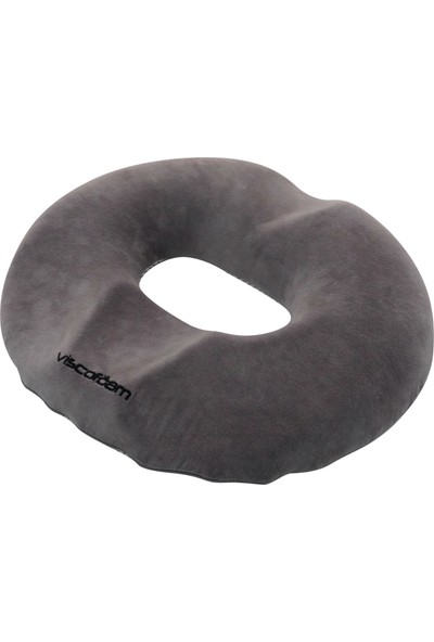 Viscofoam 44 x 40 x 6 cm Oturma Simidi Gri Visco Yastık