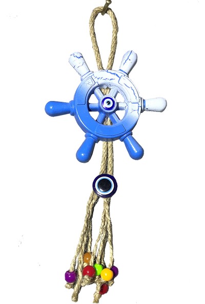 Bimbambom Sarkaç Gemici Dümeni Duvar Süsü Çatlatma Tekli Bimbambom Sarkaç Gemici Dümeni Duvar Süsü Çatlatma Tekli