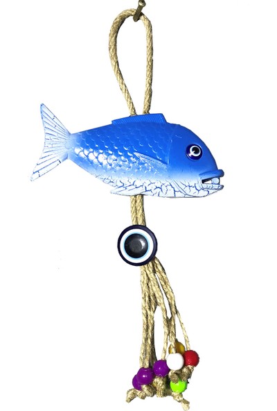 Bimbambom Sarkaç Balık Duvar Süsü Çatlatma Tekli Bimbambom Sarkaç Balık Duvar Süsü Çatlatma Tekli