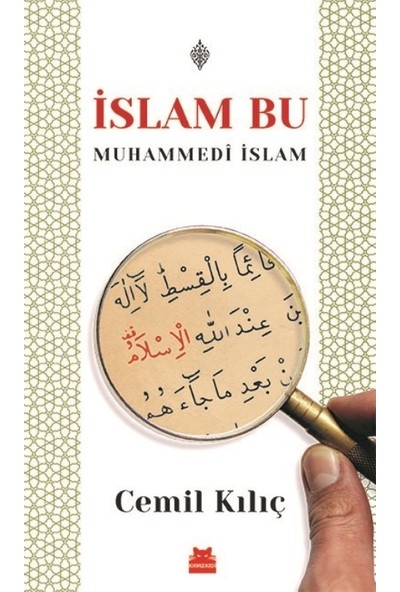 Audioteka (Sesli Kitap) – İslam Bu Muhammedi İslam - Cemil Kılıç Audioteka (Sesli Kitap) – İslam Bu Muhammedi İslam - Cemil Kılıç
