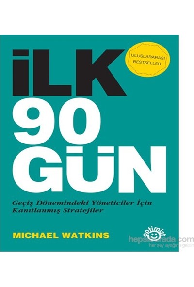 Audioteka (Sesli Kitap) – İlk 90 Gün - Geçiş Dönemindeki Yöneticiler için Kanıtlanmış Stratejiler - Michael Watkins Audioteka (Sesli Kitap) – İlk 90 Gün - Geçiş Dönemindeki Yöneticiler için Kanıtlanmış Stratejiler - Michael Watkins