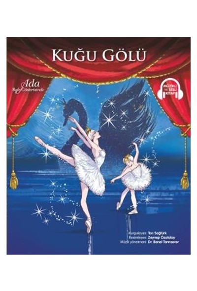 Audioteka (Sesli Kitap) – Ada Bale Gösterisinde:Kuğu Gölü - Tan Sağtürk Audioteka (Sesli Kitap) – Ada Bale Gösterisinde:Kuğu Gölü - Tan Sağtürk