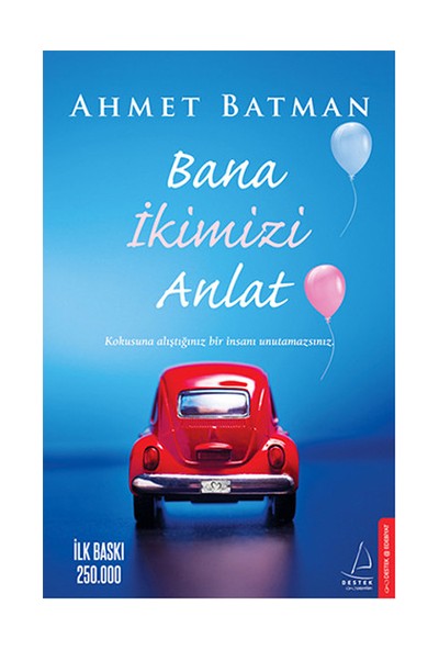 Audioteka (Sesli Kitap) – Bana İkimizi Anlat - Ahmet Batman Audioteka (Sesli Kitap) – Bana İkimizi Anlat - Ahmet Batman