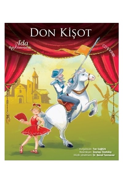 Ada Bale Gösterisinde Don Kişot- Tan Sağtürk- Sesli Kitap