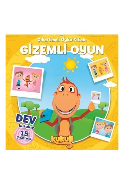 Audioteka (Sesli Kitap) – Kukuli - Gizemli Oyun- Çıkartmalı Öykü Kitabı Audioteka (Sesli Kitap) – Kukuli - Gizemli Oyun- Çıkartmalı Öykü Kitabı