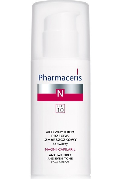 Pharmaceris N Magni-Capilaril 10 Spf Kırışıklık Karşıtı Krem