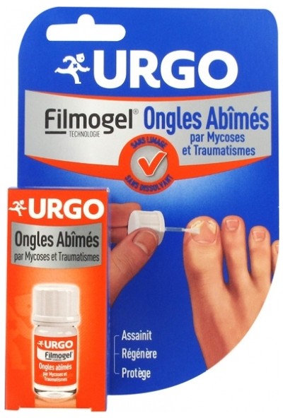 Urgo Damaged Nails Zarar Görmüş Tırnaklar Için Bakım Urgo Damaged Nails Zarar Görmüş Tırnaklar Için Bakım